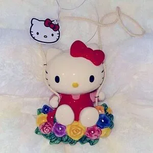 Hello Kitty | Accents | Hello Kitty Sanrio Blue Sky Flower Swing | Poshmark